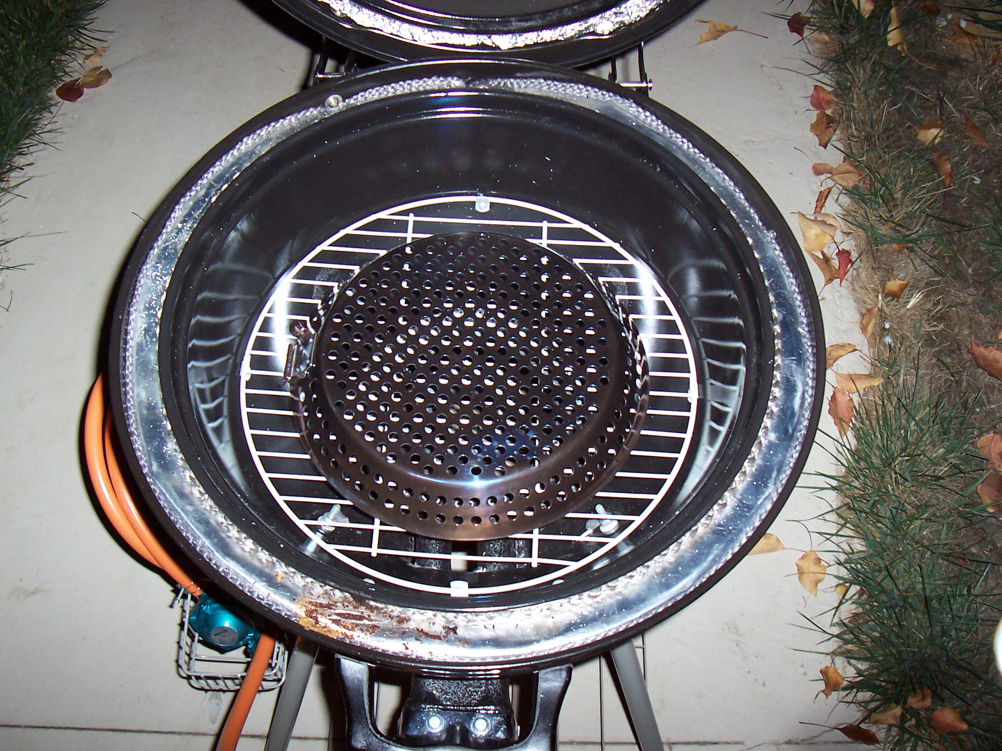 Forno Clamshell - Another Charcoal Grill Conversion... - Forno Bravo ...